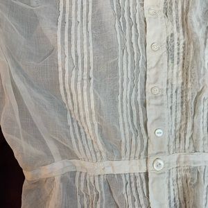 Tops | Vintageantique Victorian Style Button Down Blouse S See Photos ...